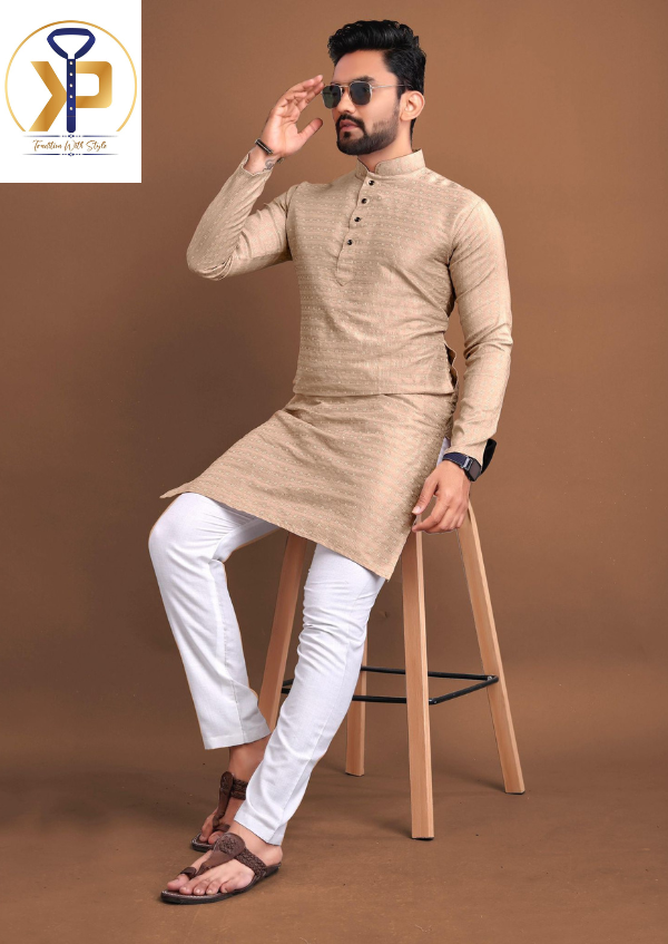 Stylish Kurta Pyjama For Mens and Kids | Shop Now!