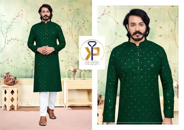 Stylish Kurta Pyjama For Mens and Kids | Shop Now!